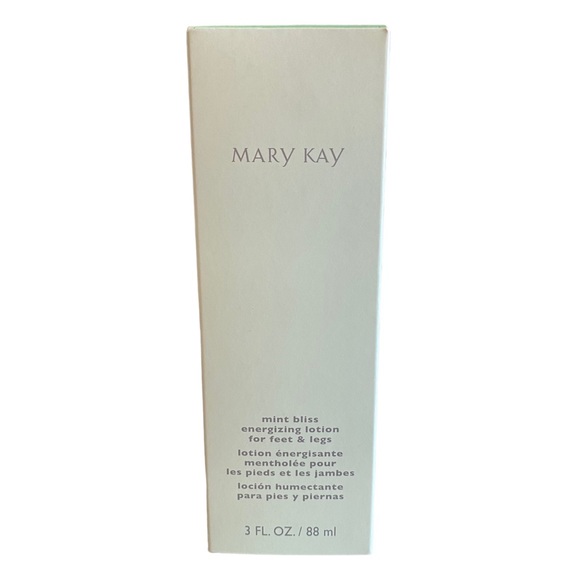 Mary Kay | Bath & Body | Mary Kay Mint Bliss Energizing Lotion For Feet ...